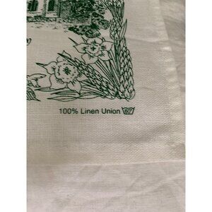 Countryside Art | Kitchen | Vintage Countryside Art Linen Tea Towel ...